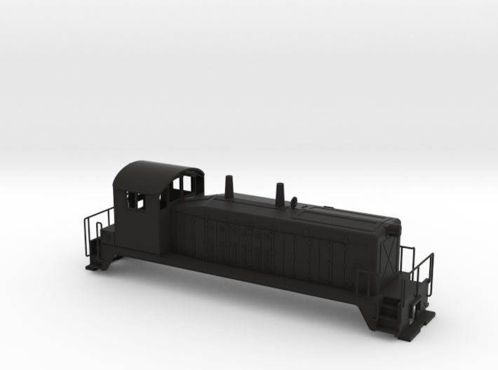 EMD SW7 Locomotive 00 Scale – 3DModelShop