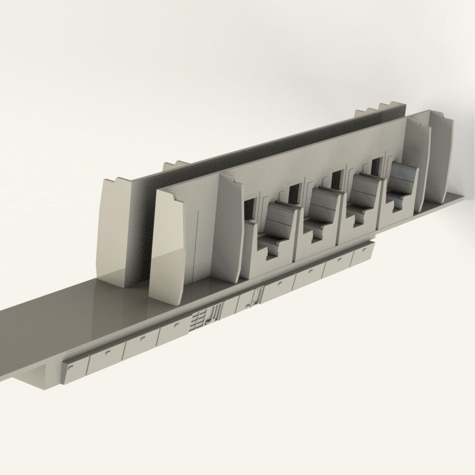 Modern Dormitory Car H0 – 3DModelShop